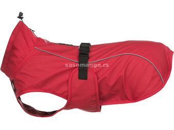Kišni mantil za pse Vimy Red leđa 62cm Trixie 680227