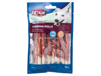 Trixie Duck Chewing Rolls 12cm 80g