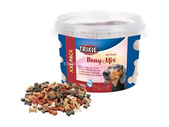 Trixie Soft Snack Bones Mix XXL 1.8kg