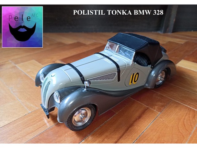 Polistil Tonka BMW 328 - TOP PONUDA