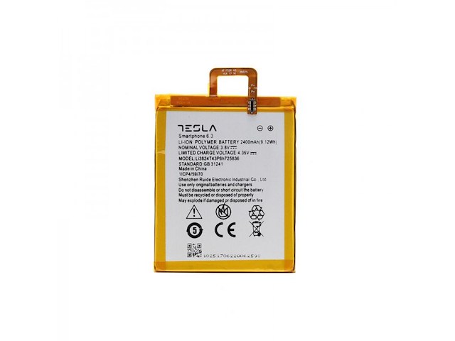Baterija Teracell Plus za Tesla 6.3