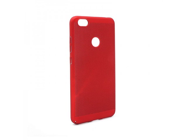 Maskica Breathe mat za Xiaomi Redmi Note 5A Prime crvena