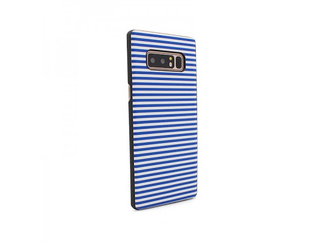 Maskica Luo Stripes za Samsung N950F Note 8 plava