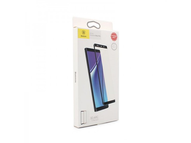 Zaštitno Staklo Baseus 3D 0.3mm za Samsung N950F Note 8 beli