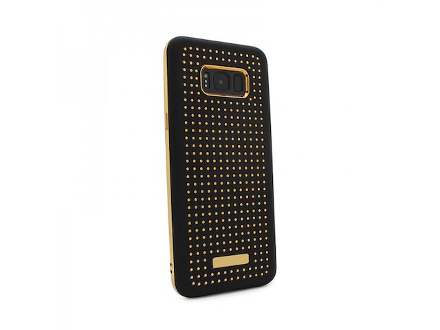 Maskica Hot Dots za Samsung G955 S8 Plus crna