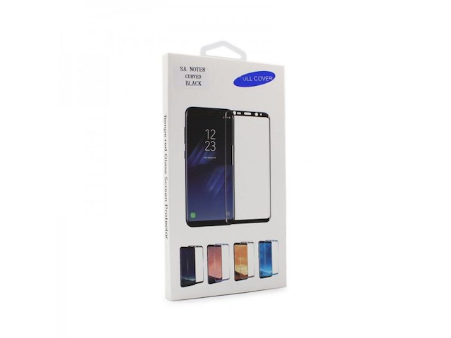 Zaštitno Staklo za Samsung N950F Note 8 zakrivljeni crni