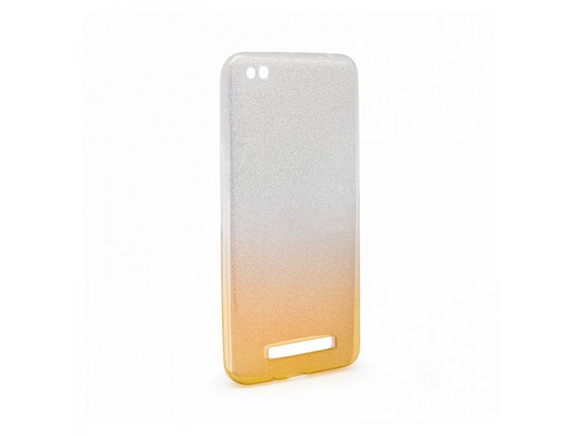 Maskica Sparkle Skin za Xiaomi Redmi Note 4A zlatna
