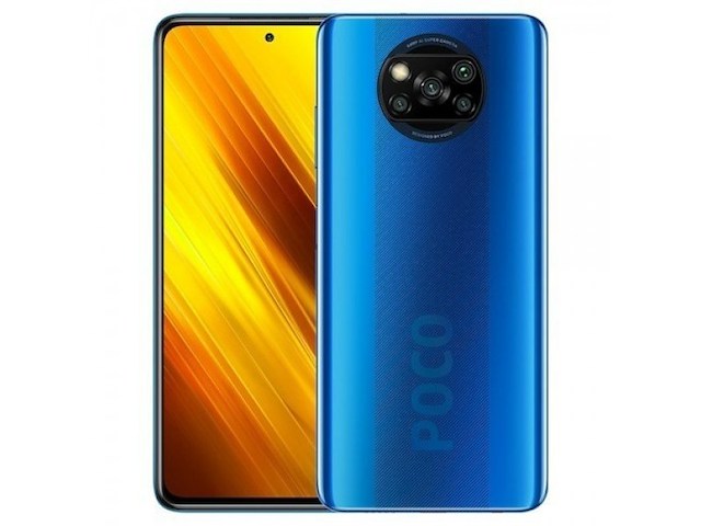 Xiaomi POCO X3 NFC EU 6+128 Cobalt Blue