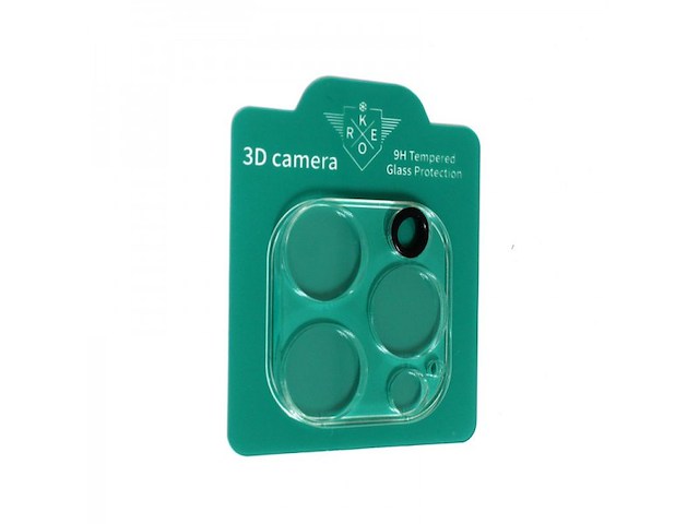 Zastita kamere 3D Full Cover za iPhone 12 Pro Max 6.7 transparent