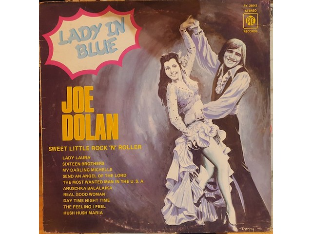 Joe Dolan ‎– Lady In Blue, LP