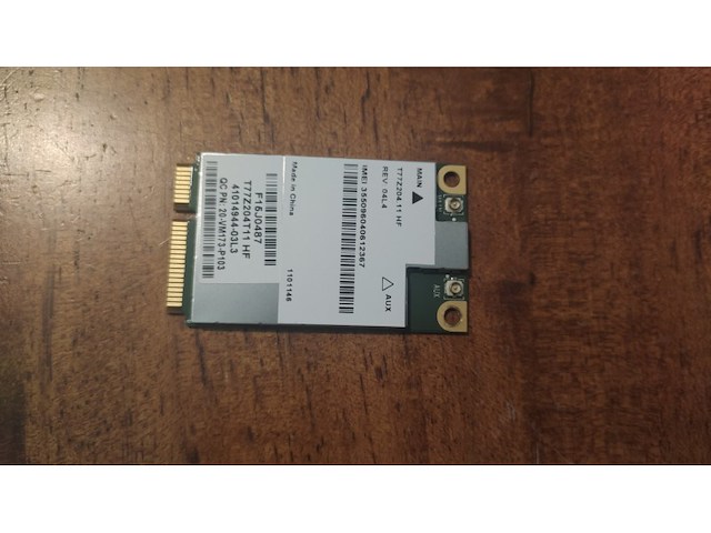 3G kartica za Fujitsu E751