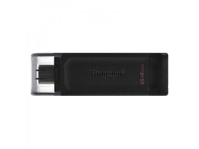 Kingston 64GB DataTraveler USB-C flash DT70/64GB