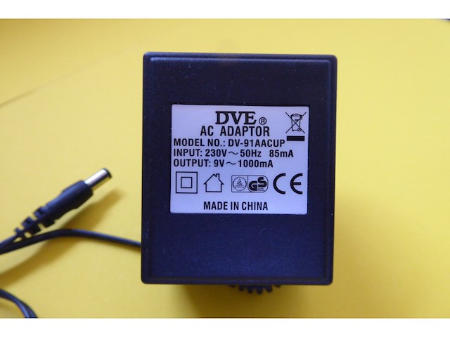 Strujni adapter AC-AC sa 220V na 9V 1000mA