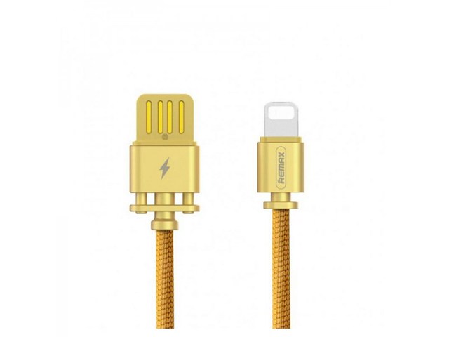 Data kabl REMAX Dominator RC-064i za iPhone lightning zlatni 1m