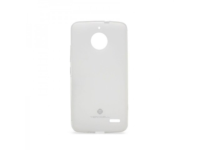 Maskica Teracell Giulietta za Motorola Moto E4 bela