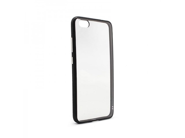 Maskica Clear Cover za Xiaomi Redmi Note 5A crna