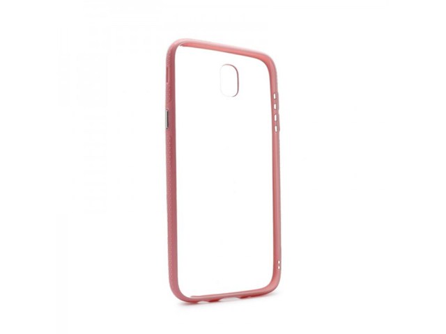 Maskica Clear Cover za Samsung J730F Galaxy J7 2017 (EU) roze