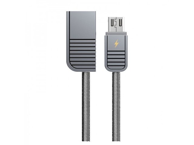 Data kabl REMAX Linyo RC-088m micro USB sivi 1m