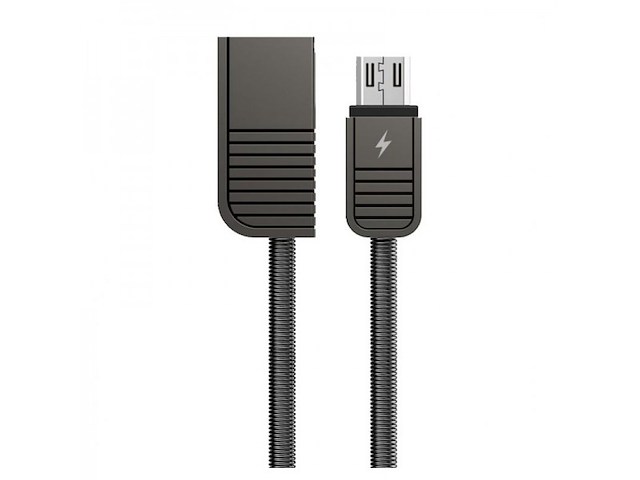 Data kabl REMAX Linyo RC-088m micro USB crni 1m