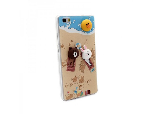 Maskica Toy za Huawei P8 lite type 7