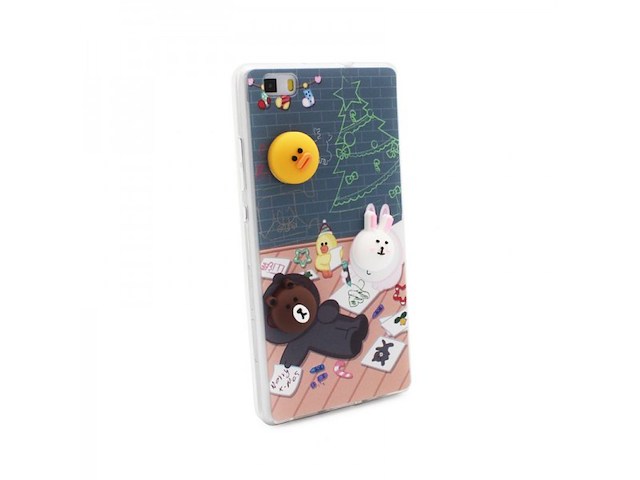 Maskica Toy za Huawei P8 lite type 1