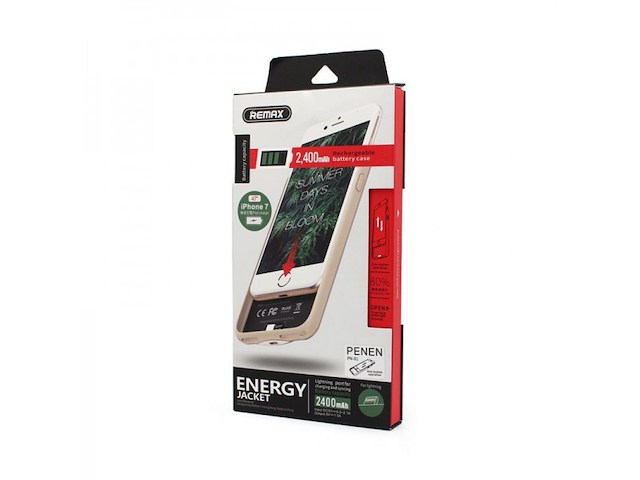 Back up baterija REMAX Penen Energy Jacket 2400mAh zlatna