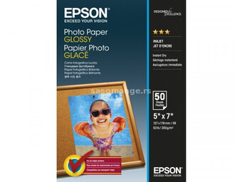 EPSON S042545 13x18cm (50 listova) glossy foto papir