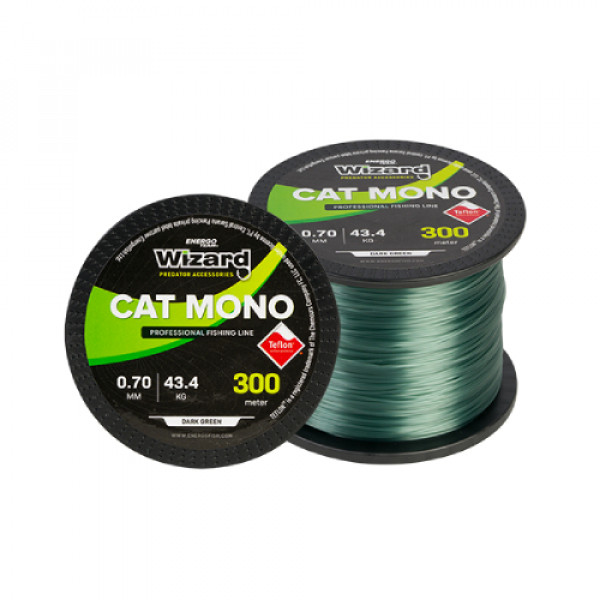 Najlon Wizard Cat Mono 0.50mm 300m 29.4kg