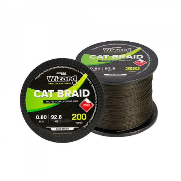 Najlon Wizard Cat Braid 0.40mm 200m 47.3kg