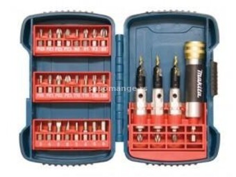 Set nastavaka i adaptera za šrafljenje P-64808 (PROFI) - MAKITA