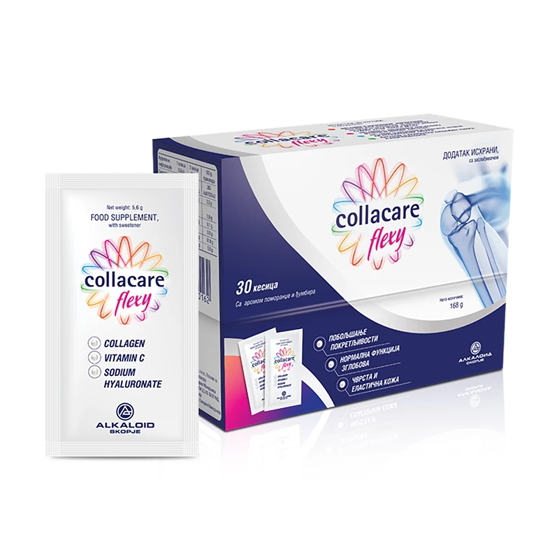 Collacare flexy 30 kesica Alkaloid