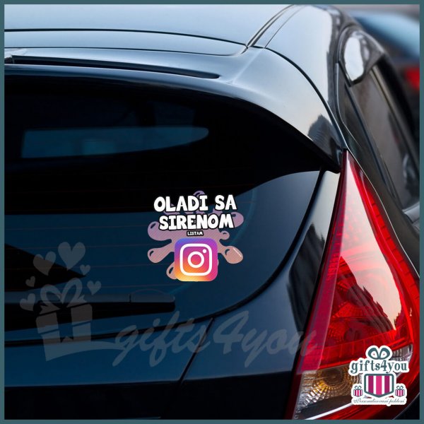 Oladi sa sirenom listam instagram