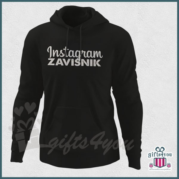 Instagram zavisnik dukserica