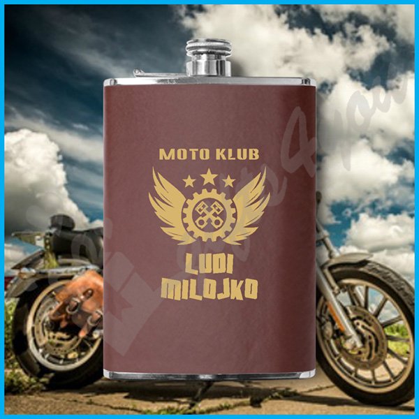 Moto klub pljoska