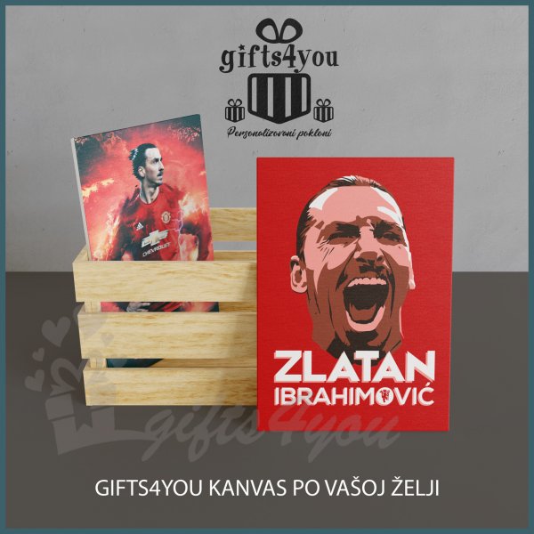 Zlatan Ibrahimović kanvas