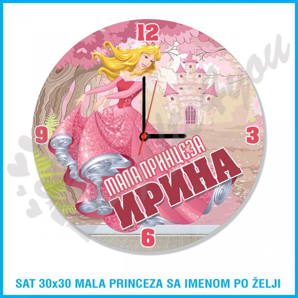 Mala princeza sat