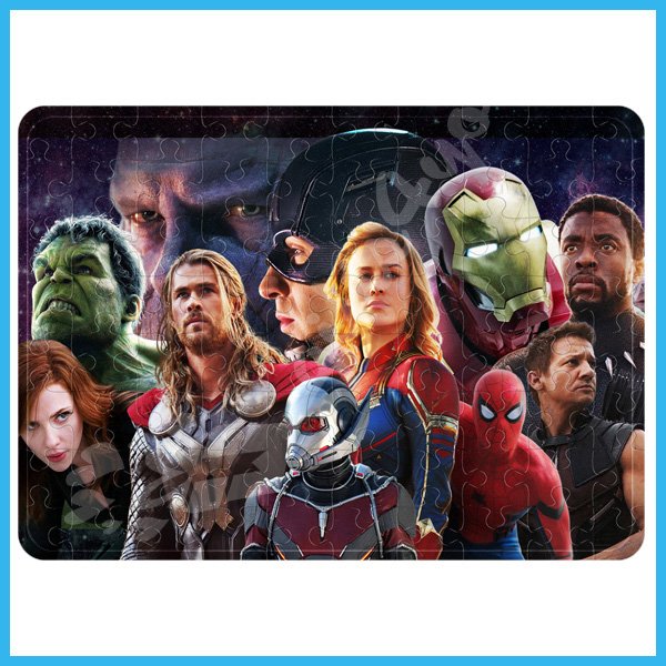 Avengers puzzle