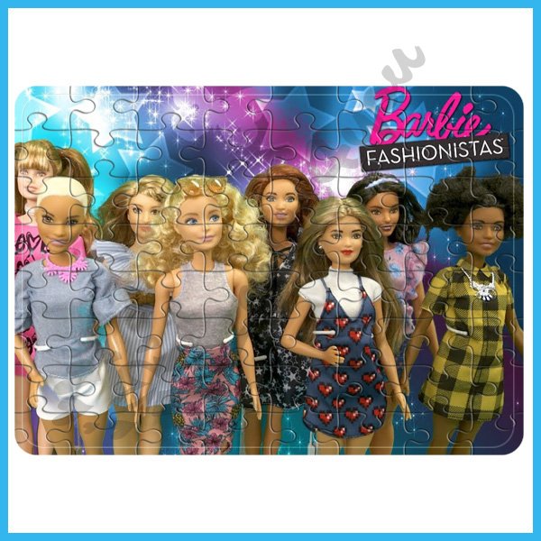 Barbie puzzle