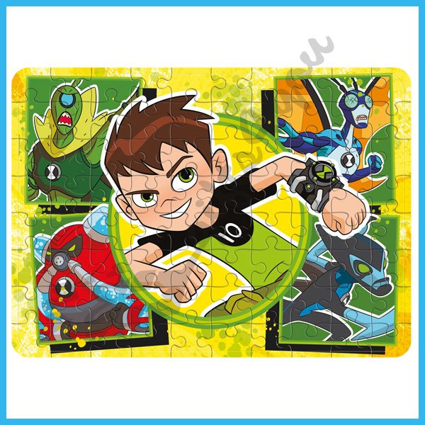 Ben ten puzzle