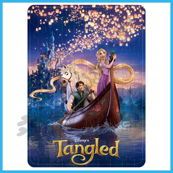 Tangled puzzle