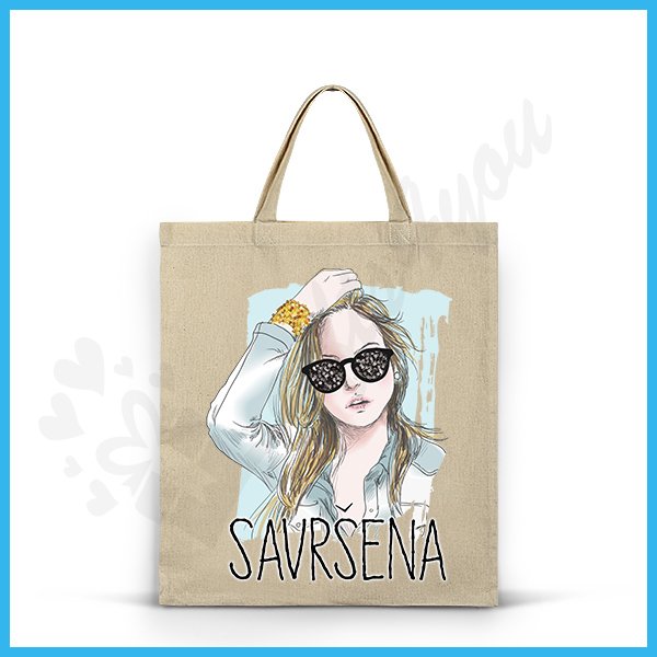 Savršena pamučna torba