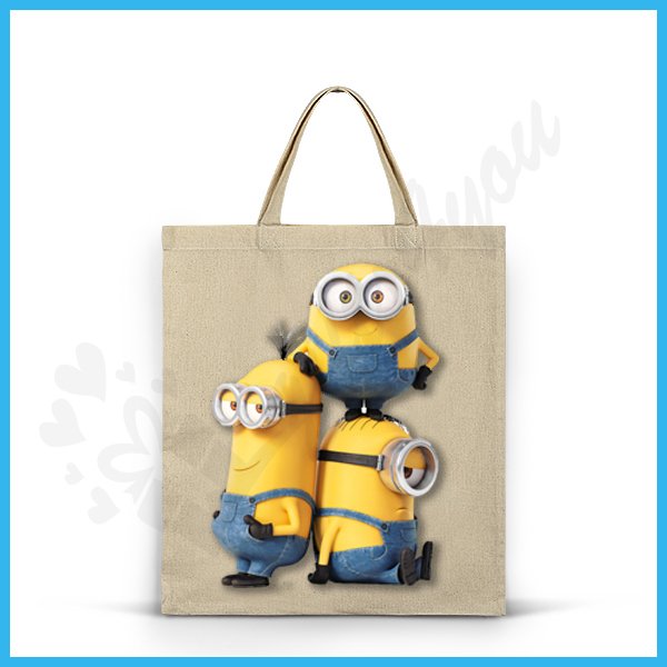 Minion pamučna torba