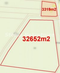 Čenej-Velika građevinska parcela 3319 m2 sa 6 jutara poljoprivredne zemlje u blizini Aerodroma-065/