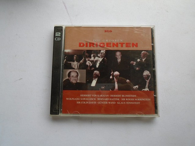 Veliki dirigenti, 2 cd, Karajan, Blomstedt, Sawallisch