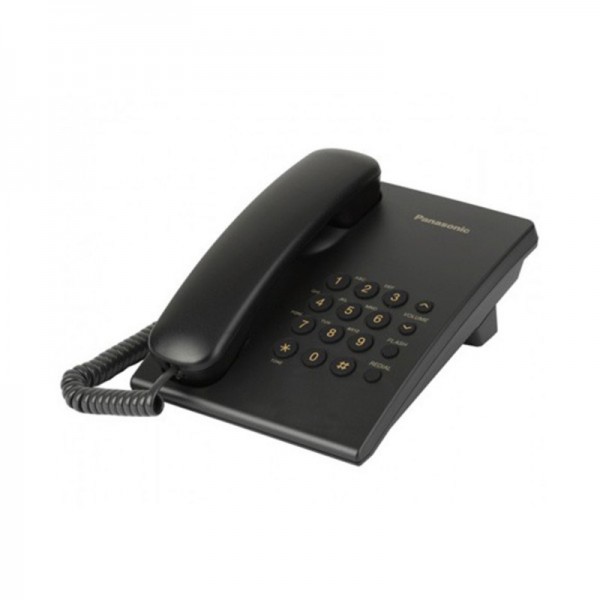 PANASONIC KX-TS 500 Telefon (crni)