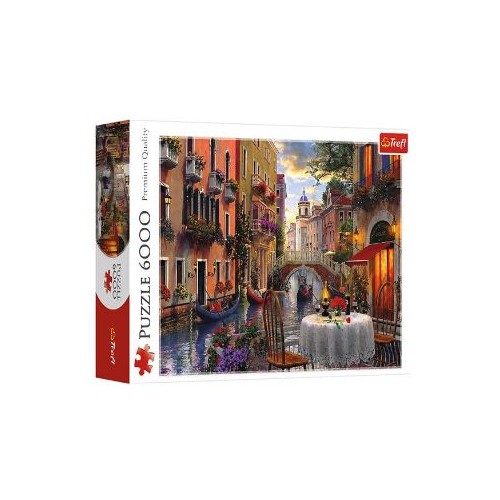 Puzzle 6000 ROMANTIC SUPPER