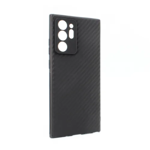 Futrola - maska Carbon fiber za Samsung N985F Samsung N980 Galaxy Note 20 Ultra crna