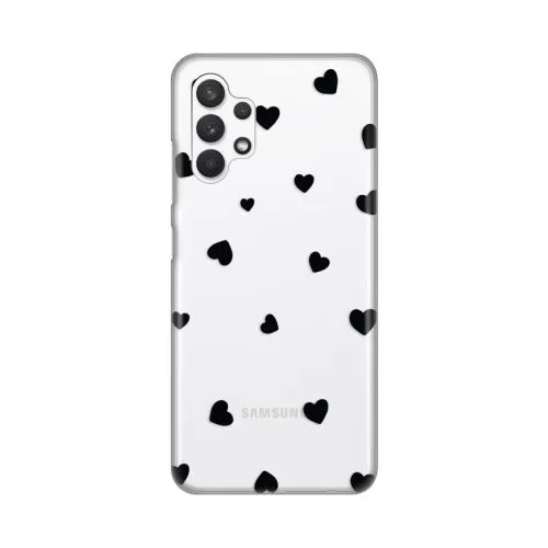 Silikonska futrola - maska print Skin za Samsung A325 Galaxy A32 4G (EU) Hearts