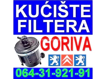 Kućište FILTER GORIVA Pežo Peugeot Citroen