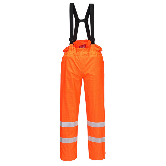 Bizflame Hi-Vis Antistatik kišne pantalone nepostavljene